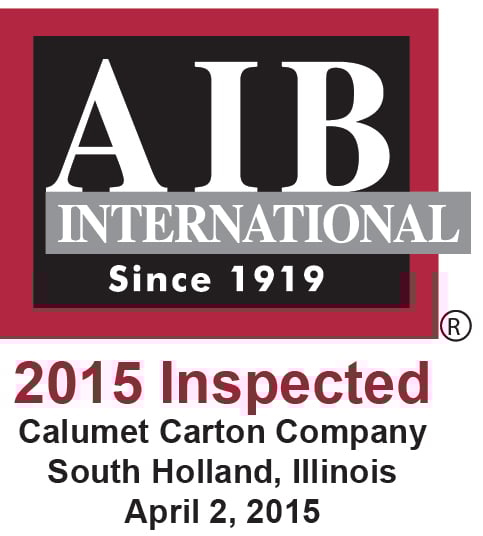 Calumet Carton Receives AIB Recognition of Achievement